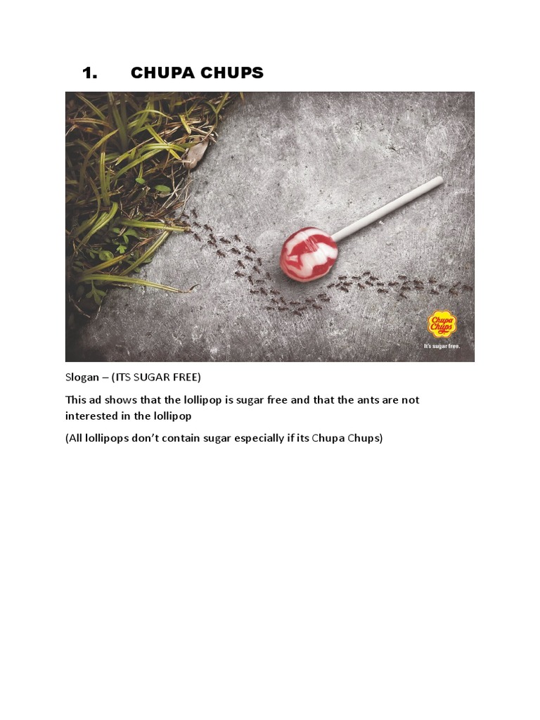 Chupa Chups | PDF
