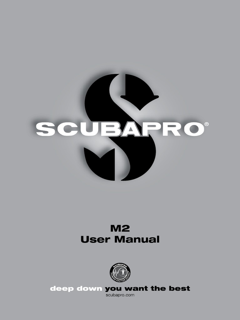 M2 User Manual | PDF | Scuba Diving | Underwater Diving