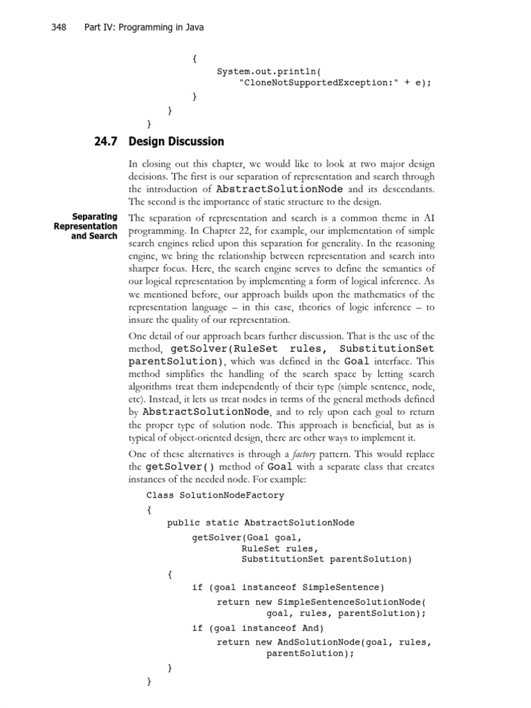 AI Algorithms, Data Structures, and Idioms in Prolog, Lisp (PDFDrive) - 364-463 | PDF | Class ...