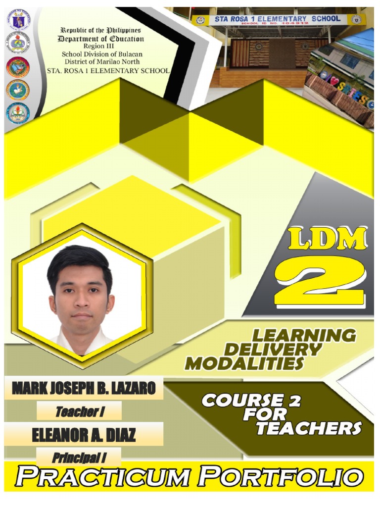 Mark Joseph B. Lazaro LDM2 Grade6 | PDF | Educational Technology | Learning