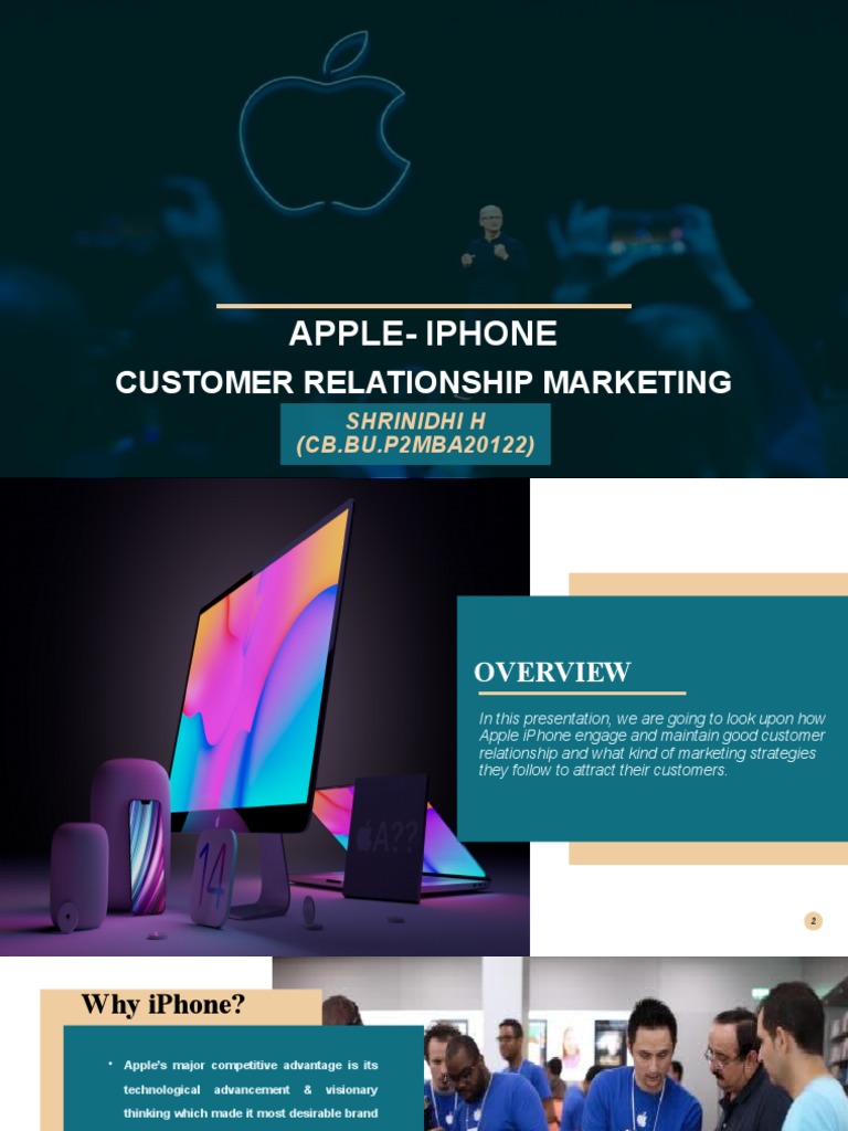 Apple's Customer Relationship Marketing: How Technological Advancement ...