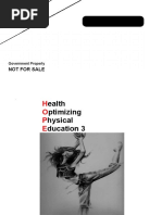 PE 12, HOPE 3, Q2, Module 3, Lesson 6-7 by Farrah | PDF | Physical Fitness | Personal Trainer