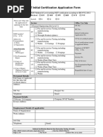 Vision Test Report Form For Non-DestructiveTestingPersonnel | PDF ...