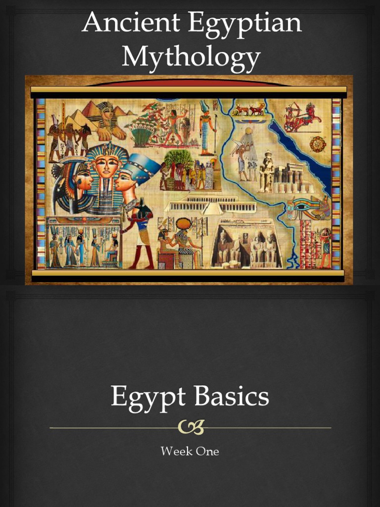 Mythology | PDF | Egyptian Mythology | Ancient Egypt