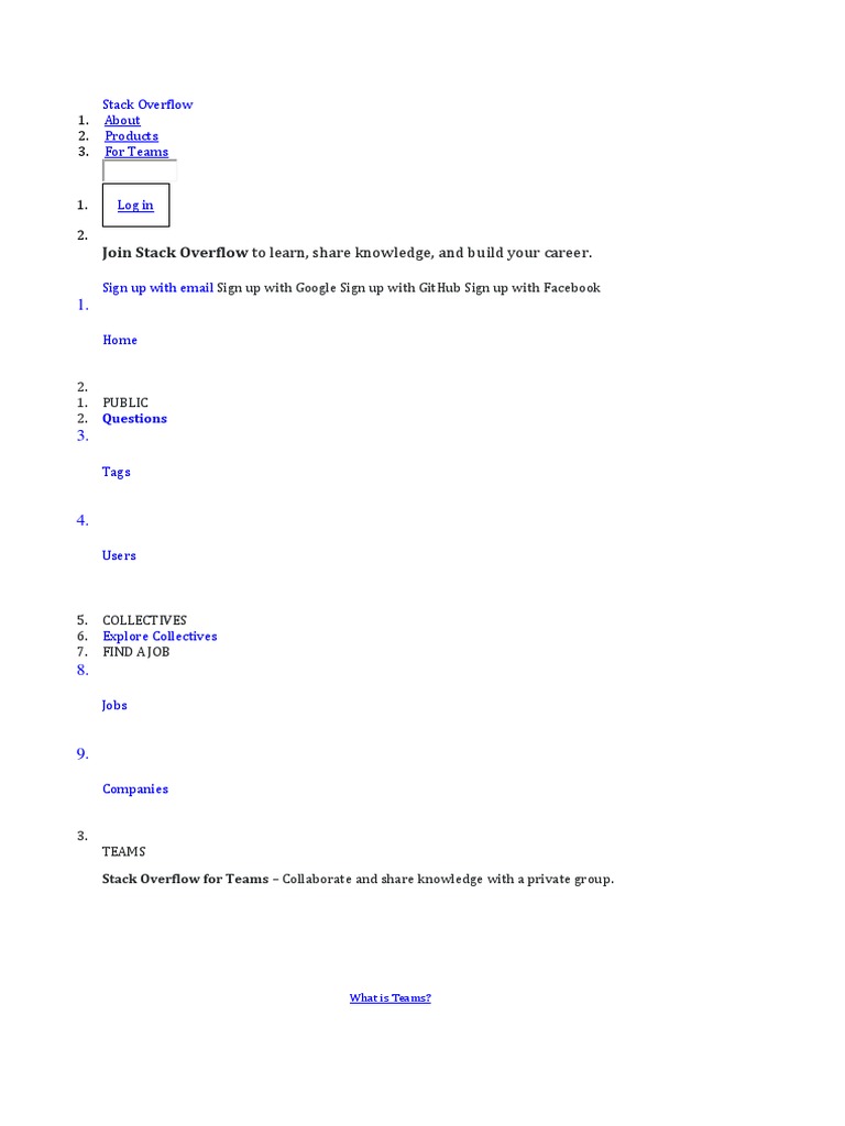 Stack Overflow Pdf Mongo Db Database Index 0062
