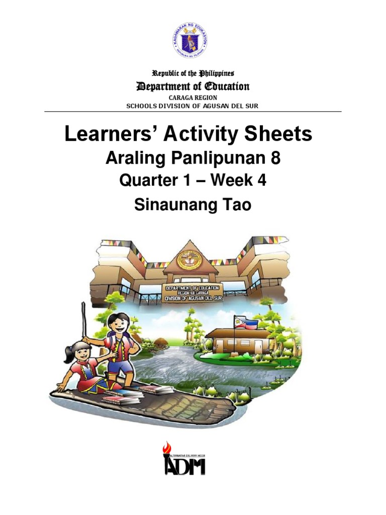 AP8 Q1 W4-LAS-Eslier | PDF