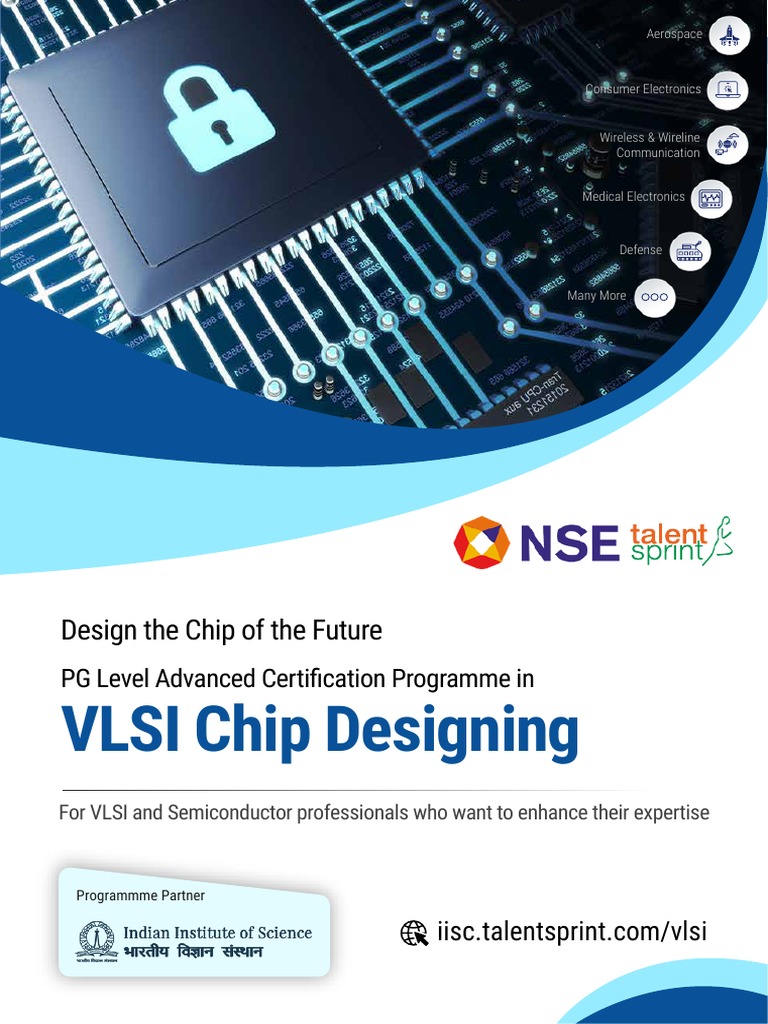 Vlsi Brochure | PDF | Field Programmable Gate Array | Mixed Signal ...