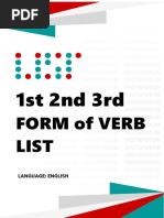 Tense Chart For Translation From Punjabi To English | PDF | Perfect ...