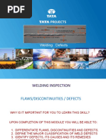 Defects in Gtaw or Tig Welding | PDF | Welding | Construction