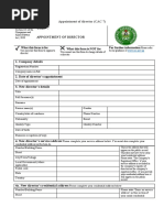 1.3 Form Co2 and Form Co7 | PDF | Business