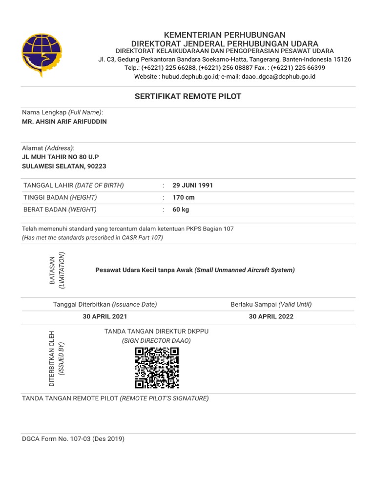 Form 107-03 Print | PDF