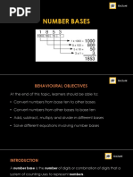 MATHEMATICS Lesson Note JSS 1 | PDF | Numbers | Mathematics