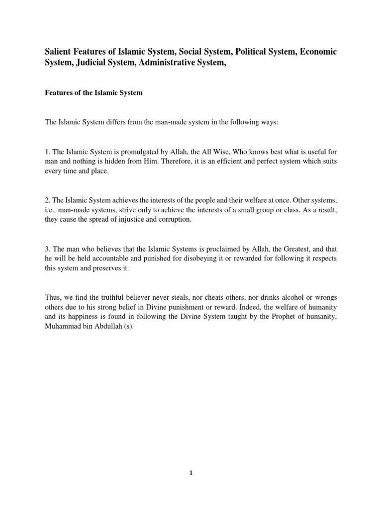 Islamic Code of Life | Download Free PDF | Sharia | Islamic Branches