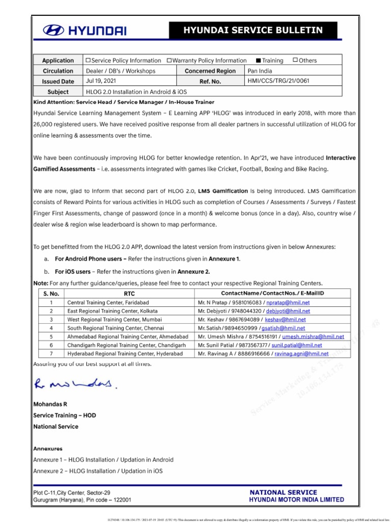 HLOG 2.0 Installation Guide for Users | PDF | Ios | Mobile App