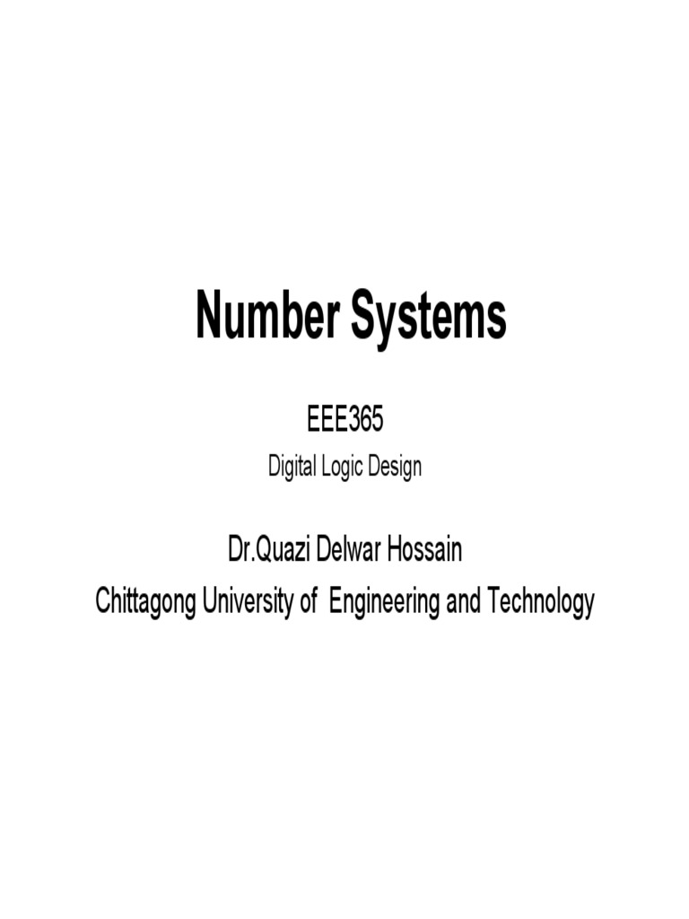 DLD Lecture Notes (Compatibility Mode) | PDF | Logic Gate | Analog To ...