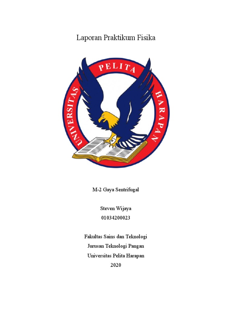 Laporan Praktikum Gaya Sentrifugal | PDF