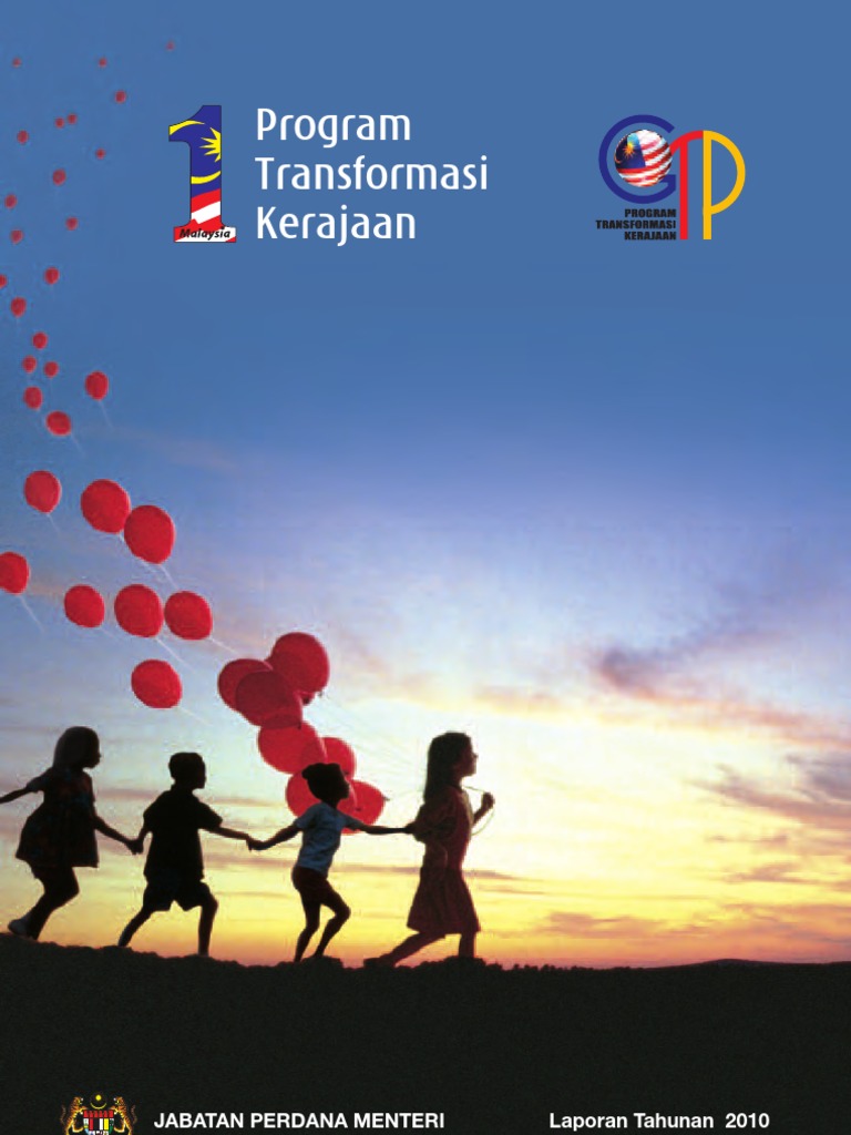 Program Transformasi Kerajaan (GTP) - Laporan Tahunan 2010 | PDF