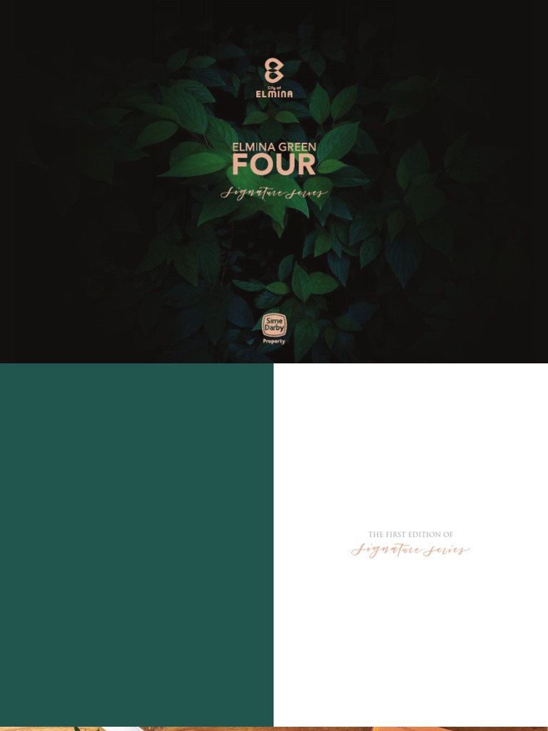 SDP-Elmina Green Four (Ebrochure) - SE | PDF | Architectural Design ...