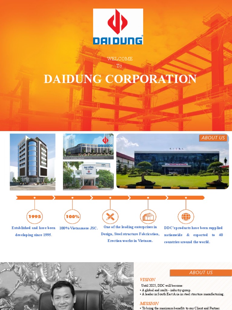 Dai Dung Corp Installation | PDF | Vietnam | Welding