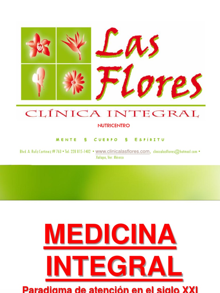 Que Es La Medicina Integral | PDF | Organización Mundial de la Salud ...