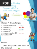 Math 5 Q3 Week 3 | PDF | Shape | Polygon