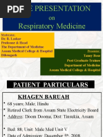 History Taking Template | PDF | Medicine | Clinical Medicine