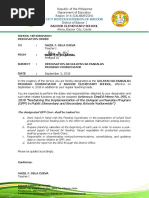 Sample Designation Order | PDF | Teachers | Learning