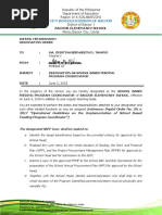 SBFP Best Practices & Narrative Report | PDF | Malnutrition | Policy