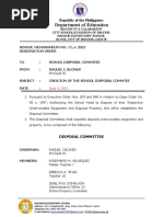 Letter of Condemnation | PDF