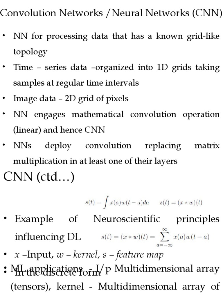 Understanding Convolutional Neural Networks | PDF | Convolution ...