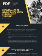 Sample Training Brief | PDF