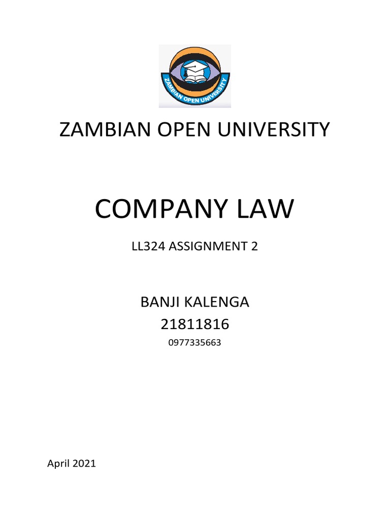 Amendment of Articles of Association - Company Law | PDF | Articles Of ...