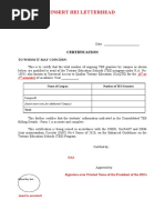 PAFTE Membership Application Guide | PDF | Justice | Crime & Violence