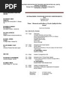 PAFTE Membership Application Guide | PDF | Justice | Crime & Violence