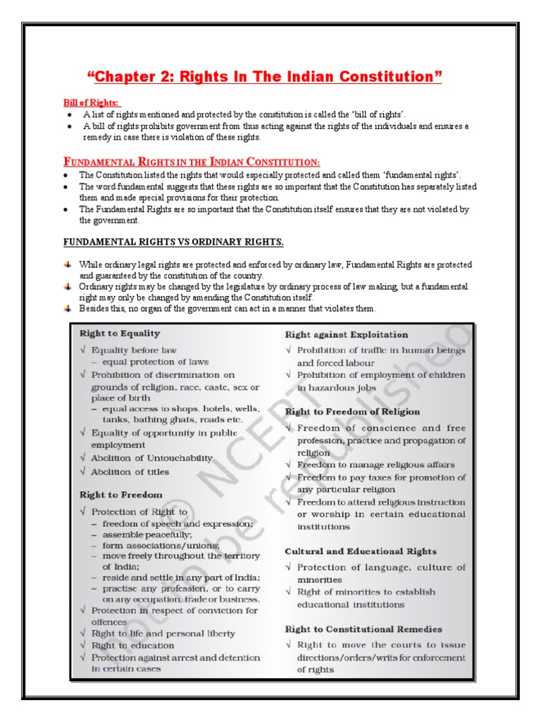 Cultural Rights In Indian Constitution