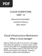 Fundamental Cloud Architecture | PDF | Cloud Computing | Load Balancing (Computing)