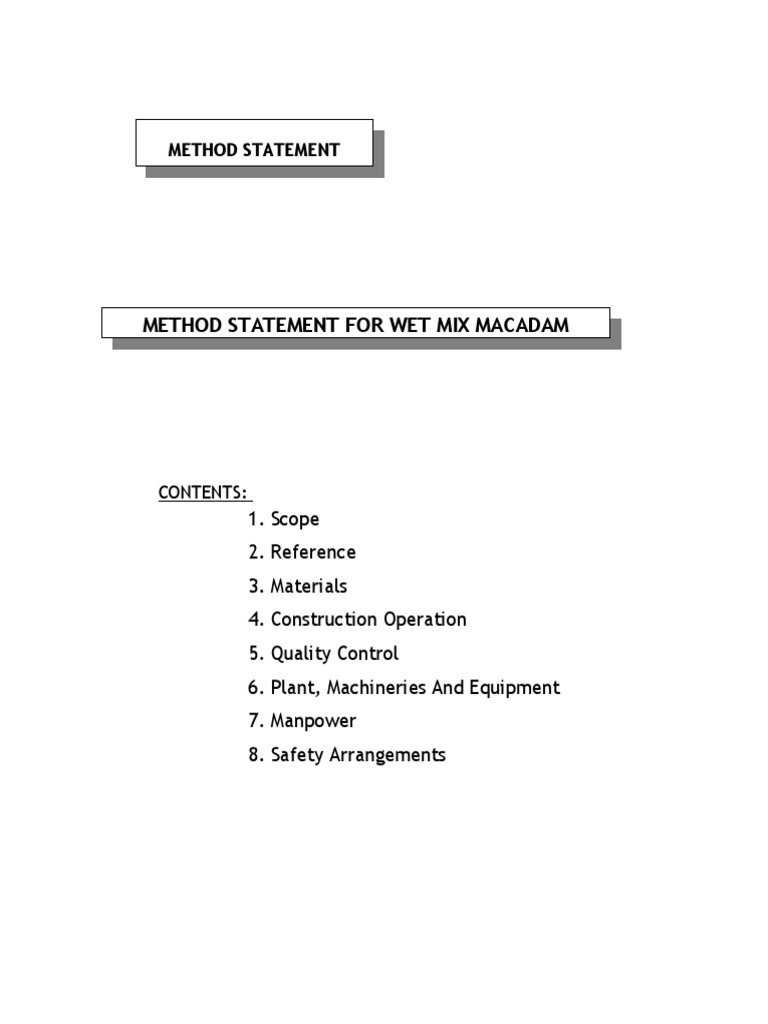 3.methodology For WMM | PDF | Construction Aggregate | Civil Engineering