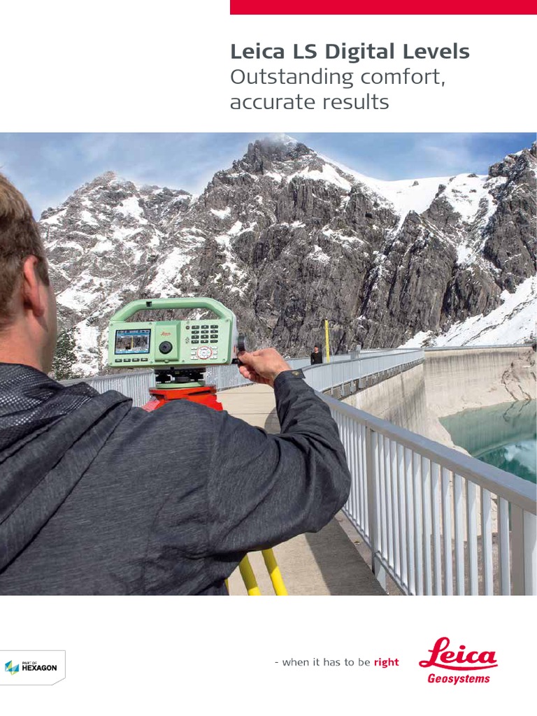 Leica LS15 LS10 Digital Levels BRO | PDF | Autofocus | Accuracy And ...