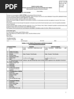 Ci Form | PDF | Employment | Loans