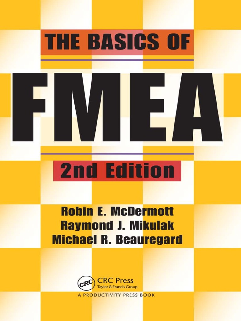 The Basics of FMEA - PDF | PDF