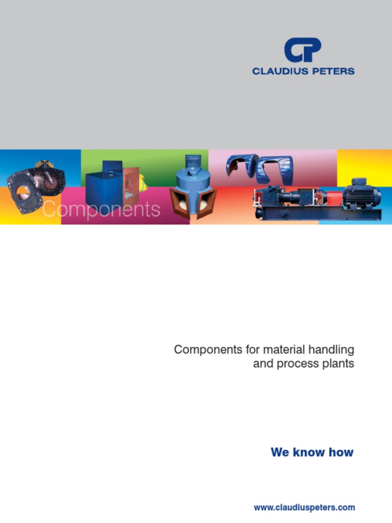 Claudius Peters Flow Control Gate Overview | PDF | Equipment ...