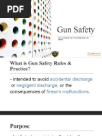 Pistol - Proper Turn Over | PDF | Magazine (Firearms) | Trigger (Firearms)