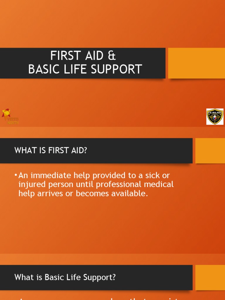 First Aid & BLS 2 | PDF | Cardiopulmonary Resuscitation | Cardiac Arrest