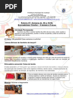 Atividades para Crianças de 0 a 2 Anos | PDF | Brinquedos | Aprendizado