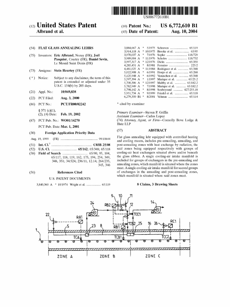 Flat Glass Annealing Lehrs | PDF | Glasses | Heat Transfer