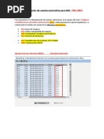 SAP OBYC - Determinacion Automatica de Cuentas | PDF | Contabilidad ...