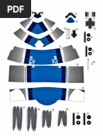 Pan American World Airways 747 Papercraft | PDF