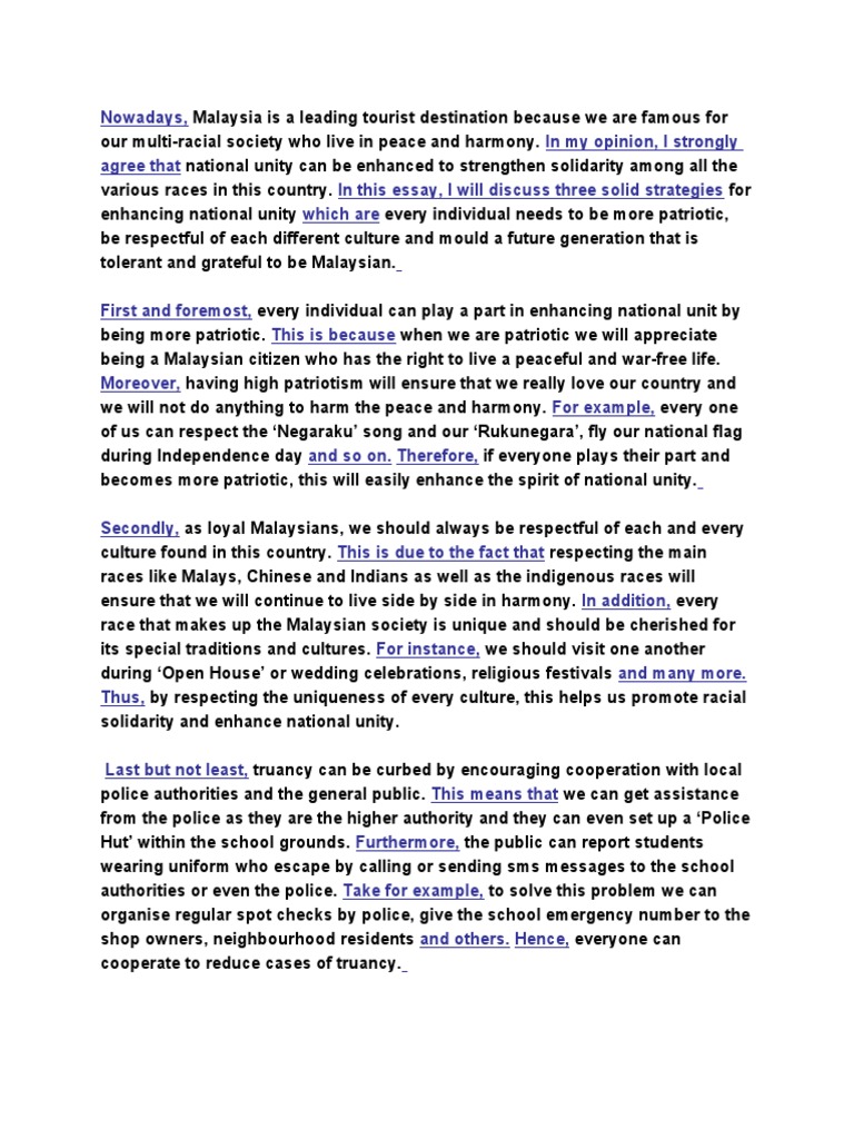 Esei Muet | PDF | Malaysia | Nationalism