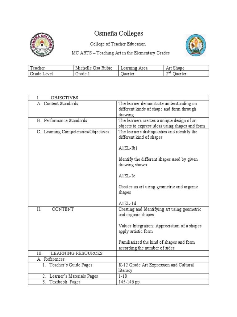 Techer Mich | Download Free PDF | Shape | Learning