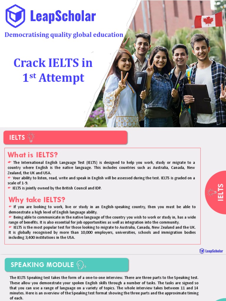 1620457519806-Introduction To IELTS - Masterclass | PDF | International ...